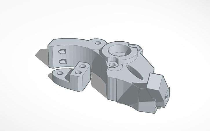 Element Enduro Forward Motor Mount – InTheWorks Rc