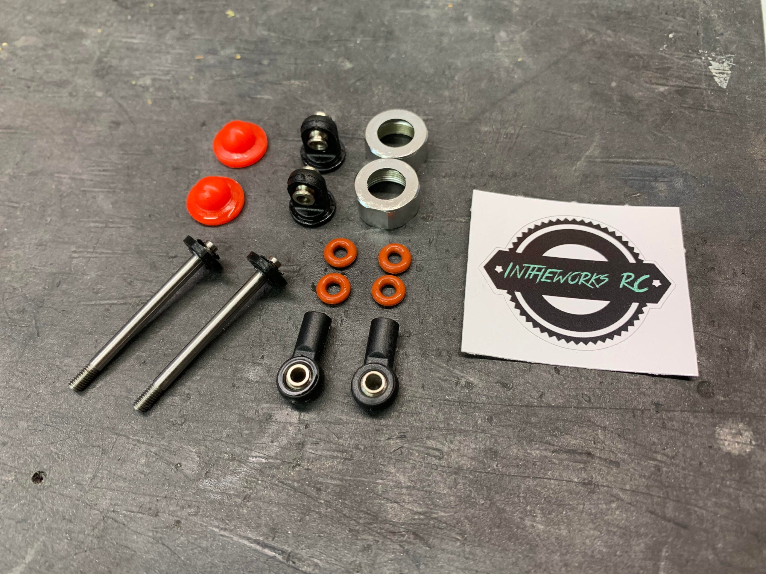 ITWRC Big Bore Shock Rebuild Kit – InTheWorks Rc