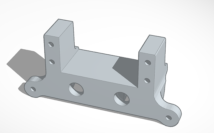 TRX4 Axle Servo Mount – InTheWorks Rc
